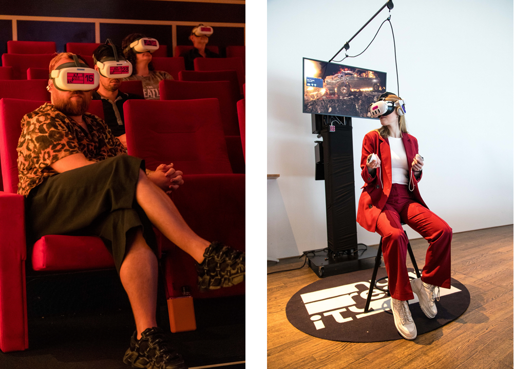 從海內外XR市場的特展與影院型運營案例，探索臺灣單人VR內容商業化發展